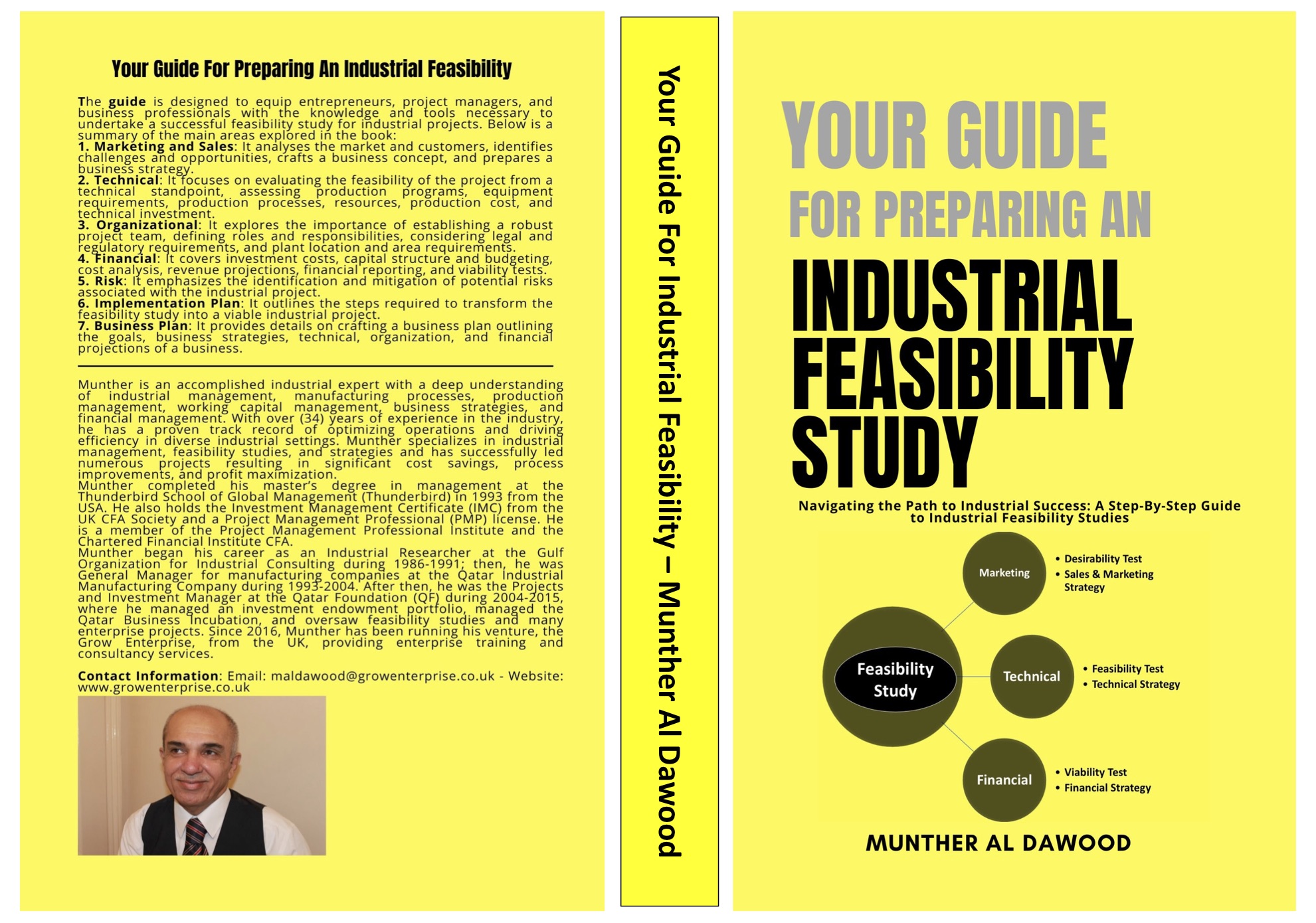 Book- Your Guide For Preparing An Industrial Feasibility Study – Grow Enterprise
